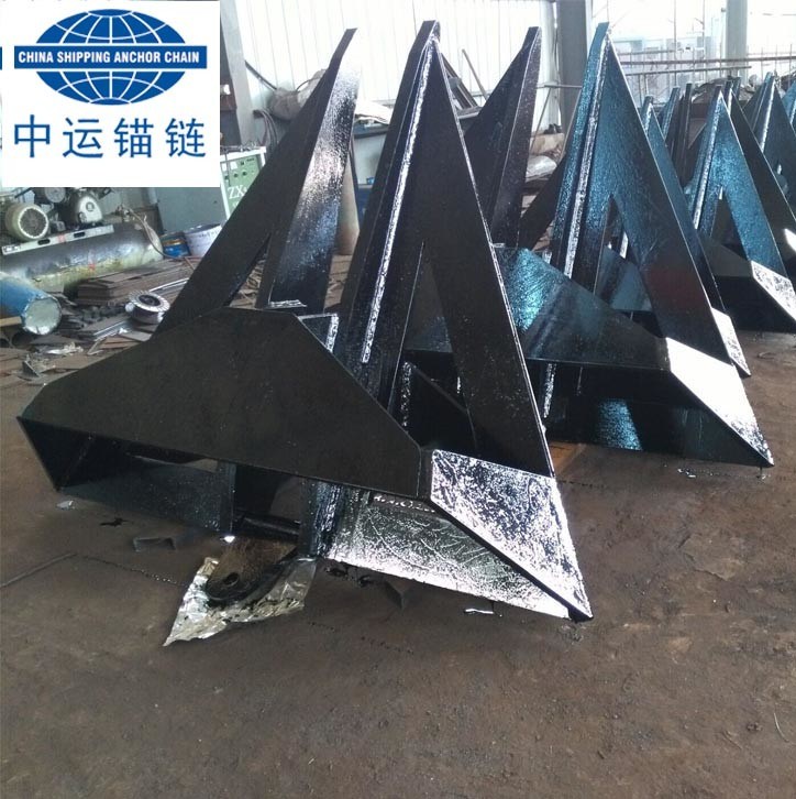 Marine Offshore HHP Flipper Delta Anchor With IACS Cert. High Holding ...