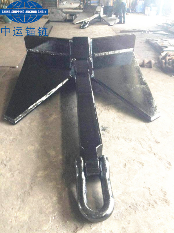 HHP N-Type Pool Anchor With IACS Cert. Marine Offshore Anchors