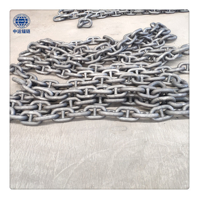 81MM Grade U3 Stud Link Anchor Chain In Stock With Certificate Black ...
