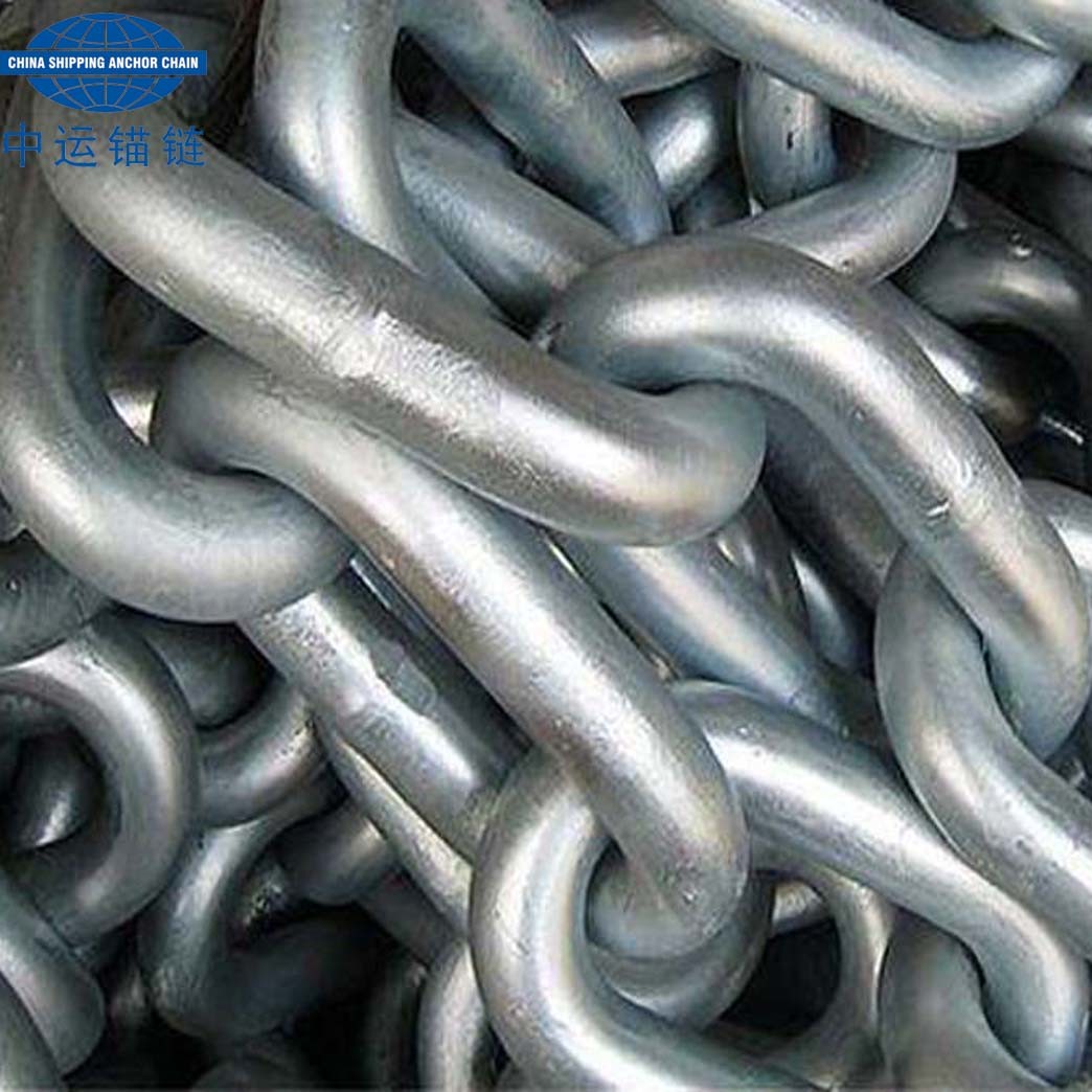 Galvanized Anchor Chain--China Shipping Anchor Chain